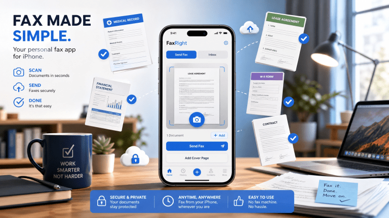 Simple Fax App for Personal Daily Usage – Faxapp – Best Online Fax ...